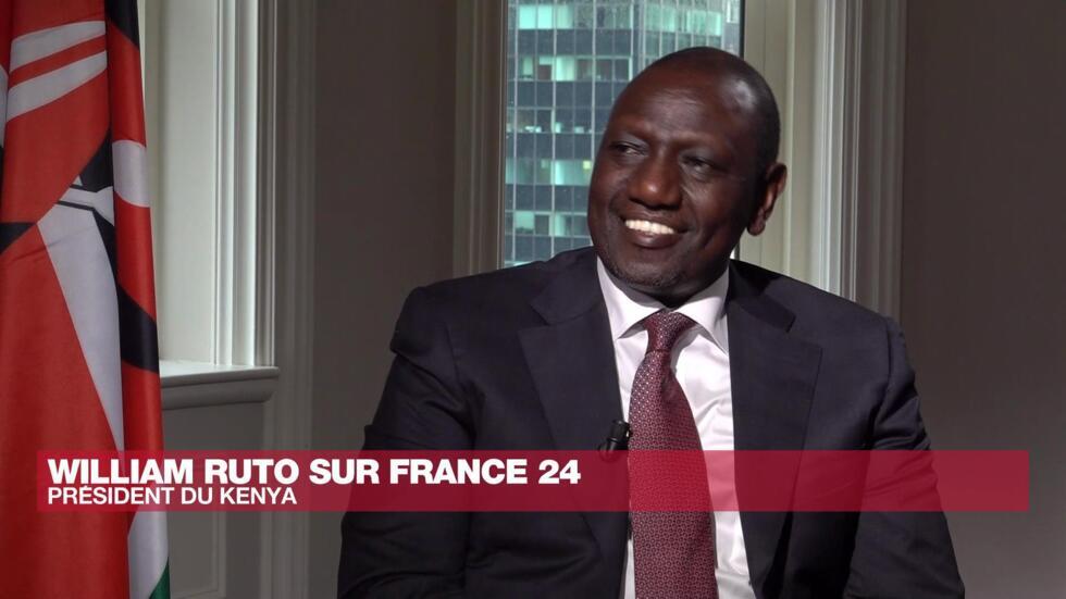 Le président du Kenya, William Ruto, inquiet d'un risque de "famine dans la Corne de l'Afrique ...